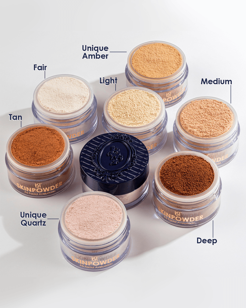Pó Facial Solto BT Skinpowder - Linha Bruna Tavares - Linha Bruna Tavares