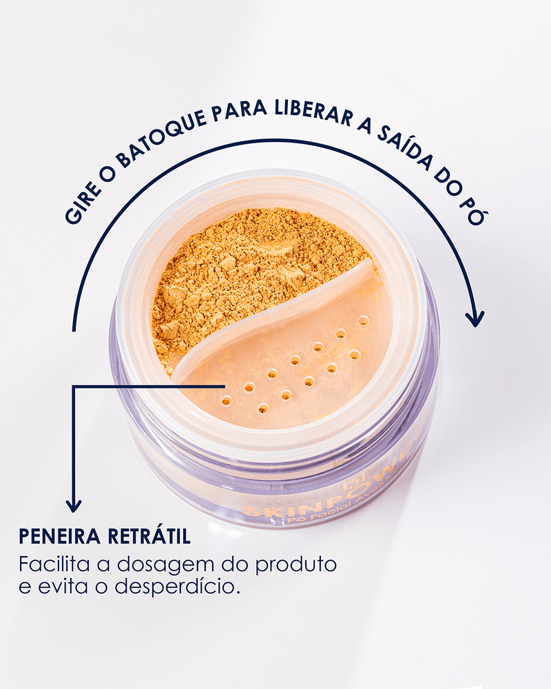 BT Skinpowder - Linha Bruna Tavares