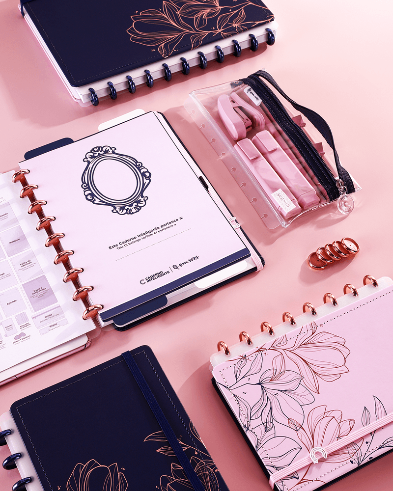 Estojo Inteligente Crystal BT Azul - CI x Bruna Tavares - Linha Bruna ...